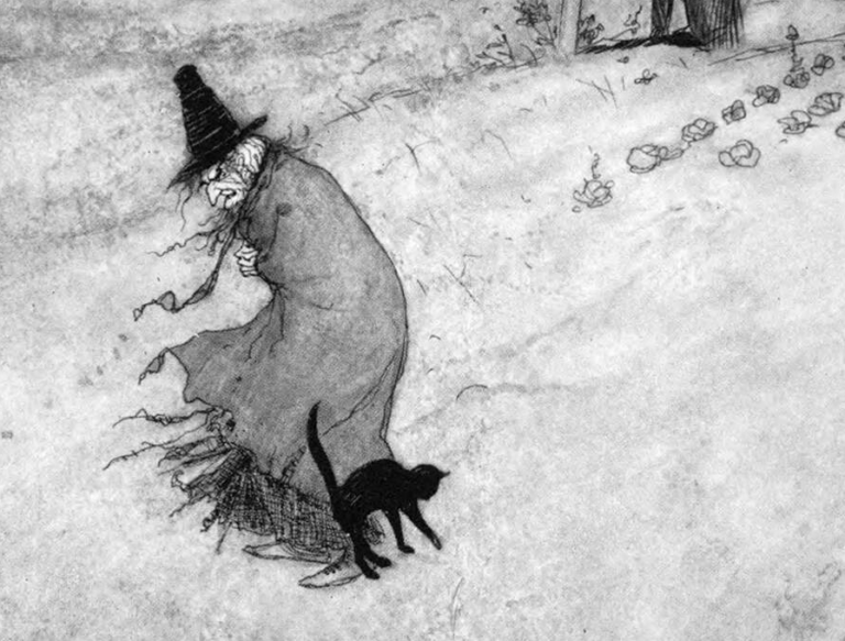 Ein totes Mädchen, eine Hexe und die Folter­methode „Wasserprobe ...